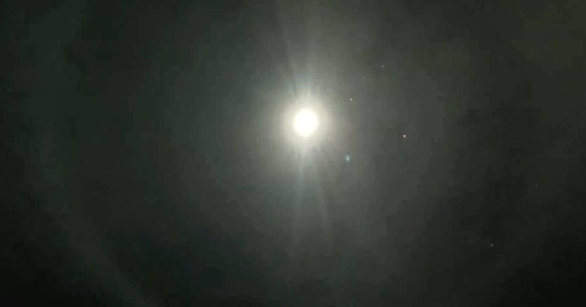 Ce este haloul lunar – fenomen astronomic spectaculos vizibil și din ...