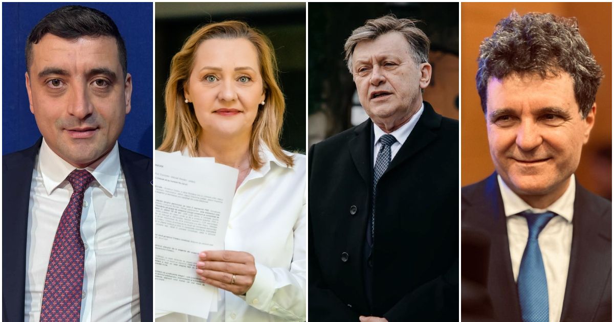 Alegerile prezidențiale 2025, în linie dreaptă. Cine sunt cei 12 ...