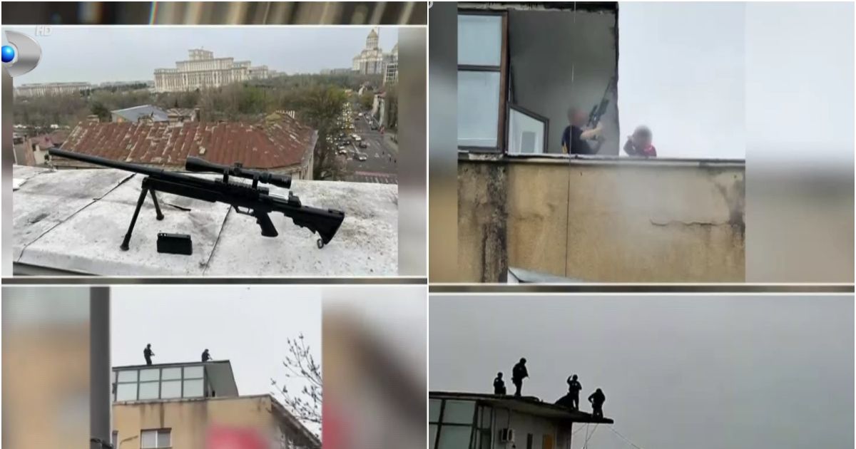 VIDEO Lunetist în centrul Bucureștiului! Poliția a intervenit - Stirile ...