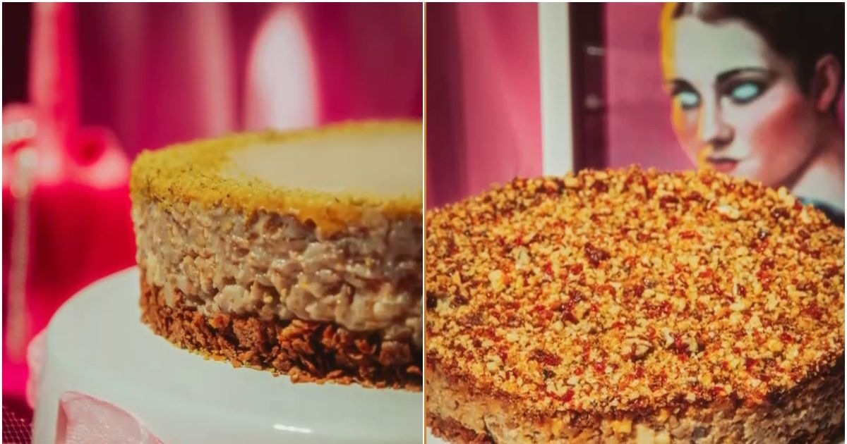 VIDEO Coliva reinterpretată, un desert inedit. Preparatul poate fi ...