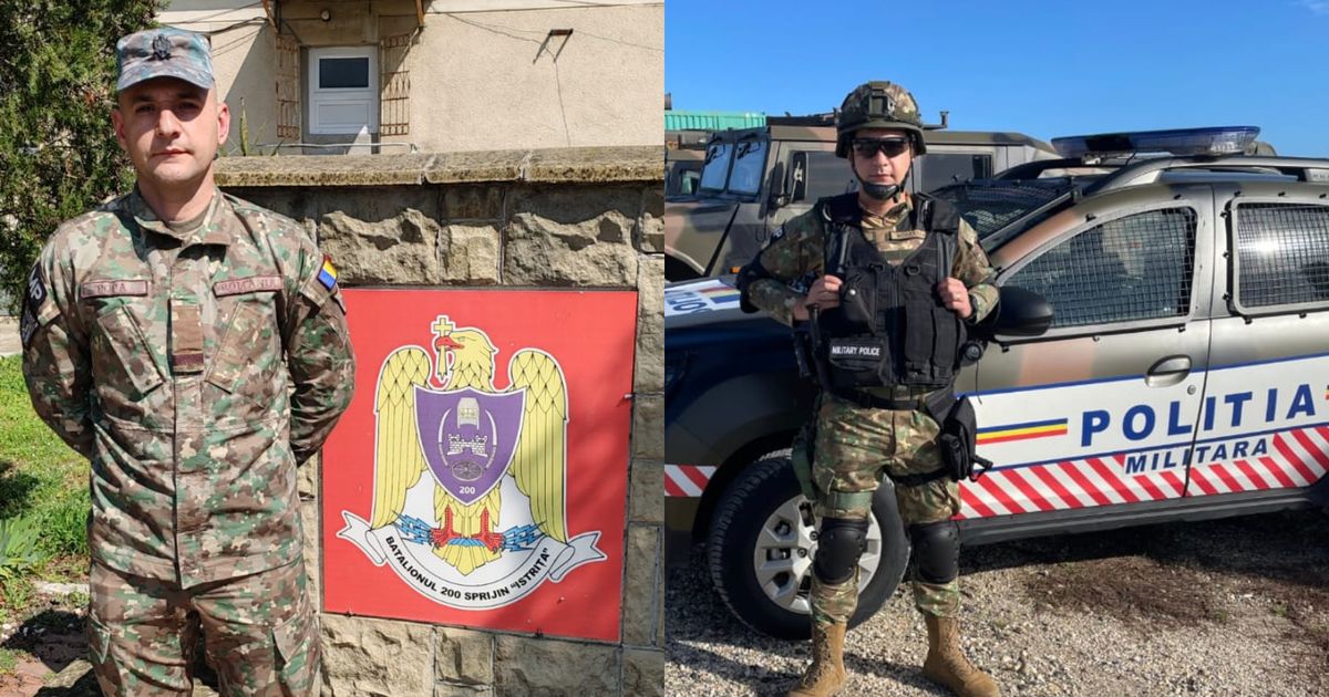 El este militarul care a devenit înger păzitor pentru un motociclist ...