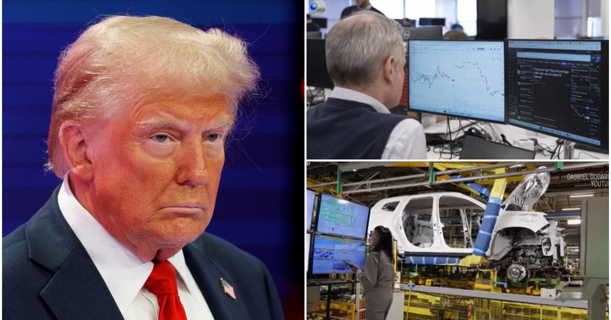 VIDEO Dezordinea lui Trump aduce recesiunea - Stirile Kanal D