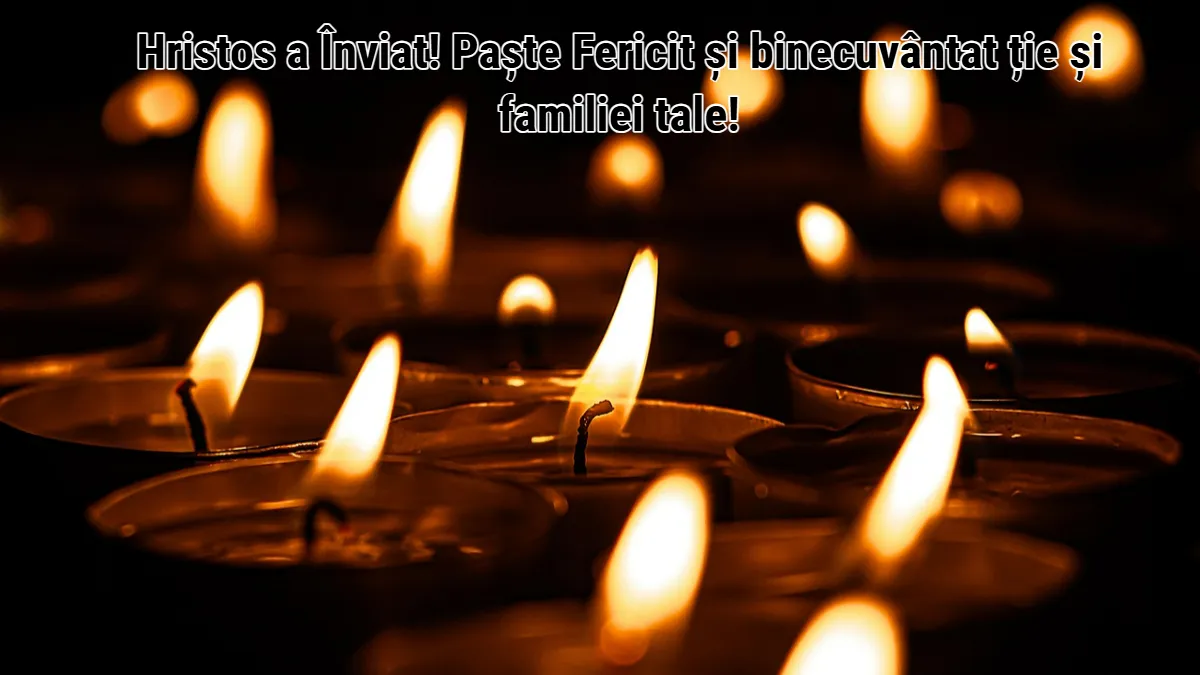 Paște Fericit! Mesaje frumoase pentru sărbătorile pascale din 2025 ...
