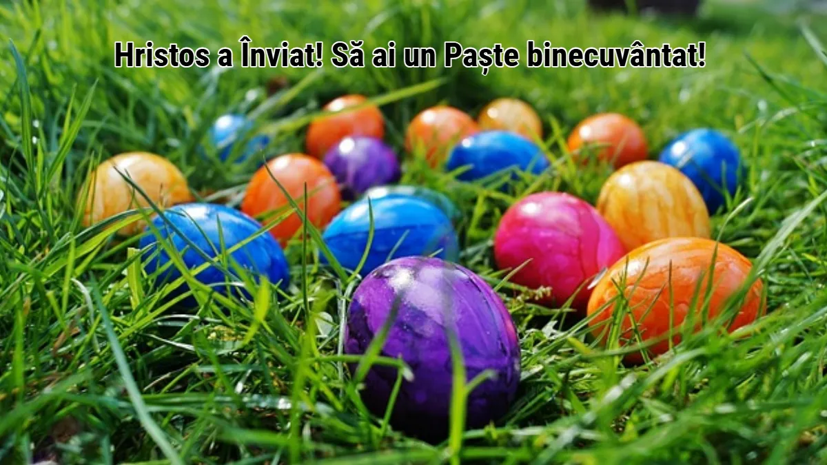 Paște Fericit! Mesaje frumoase pentru sărbătorile pascale din 2025 ...