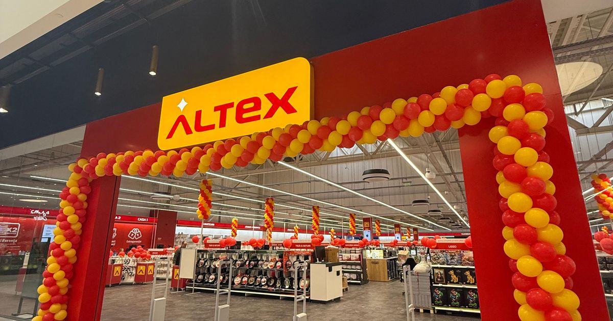 Altex redeschide magazinul modernizat din Mall Moldova, Iași, cu oferte ...