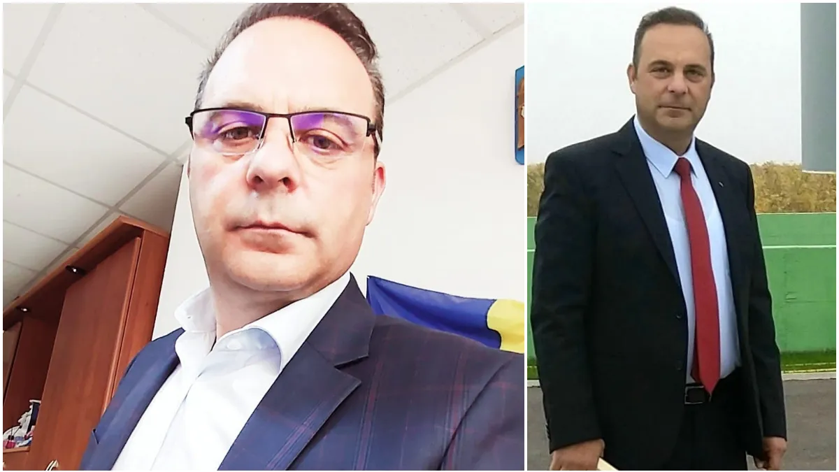 VIDEO Mitică Tuchilă, directorul DSVSA Tulcea, arestat pentru luare de ...
