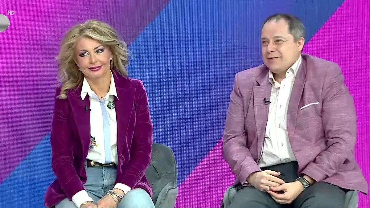 VIDEO Alexandra Velniciuc și Serban Puiu, un cuplu efervescent. Cum au ...