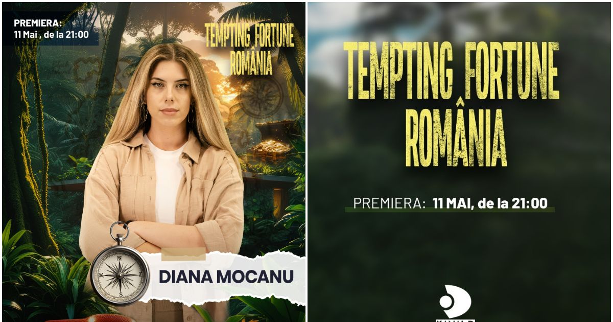 Concurenți Tempting Fortune România: Cine este Diana Mocanu? „Îmi place ...