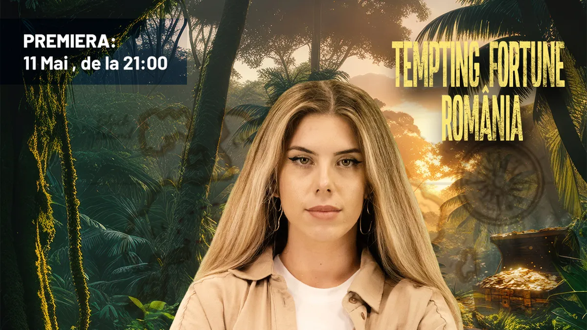 Concurenți Tempting Fortune România: Cine este Diana Mocanu? „Îmi place ideea de a mă afla ...