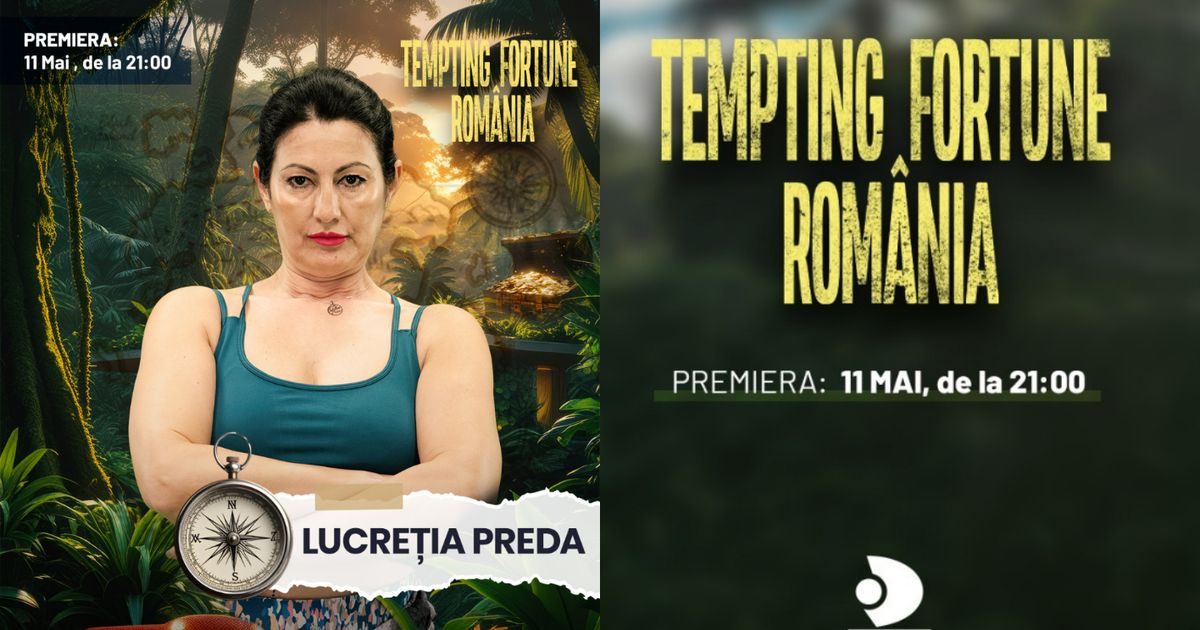 Concurenți Tempting Fortune România: Cine este Lucreția Preda ...