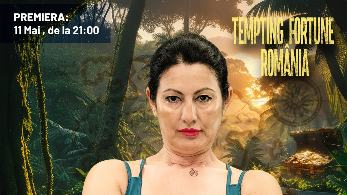 Concurenți Tempting Fortune România: Cine este Lucreția Preda? - Stirile Kanal D