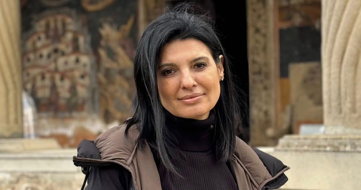 Lavinia Șandru a mers de la prima oră la vot, la puțin timp după ...