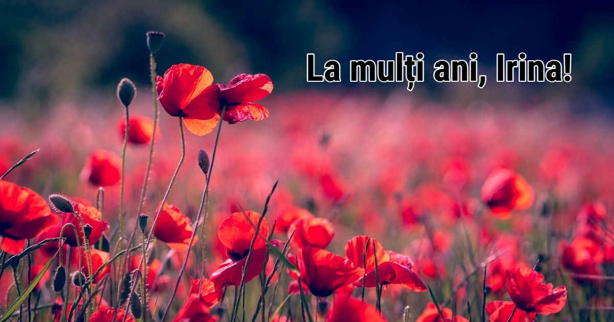 Mesaje de Sf. Irina 2025: Urări cu „La mulți ani” pentru sărbătoriții ...