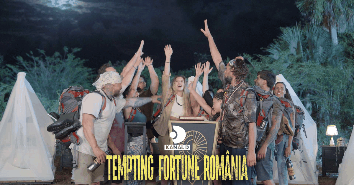 VIDEO Tempting Fortune România, premieră de succes la Kanal D: peste un ...