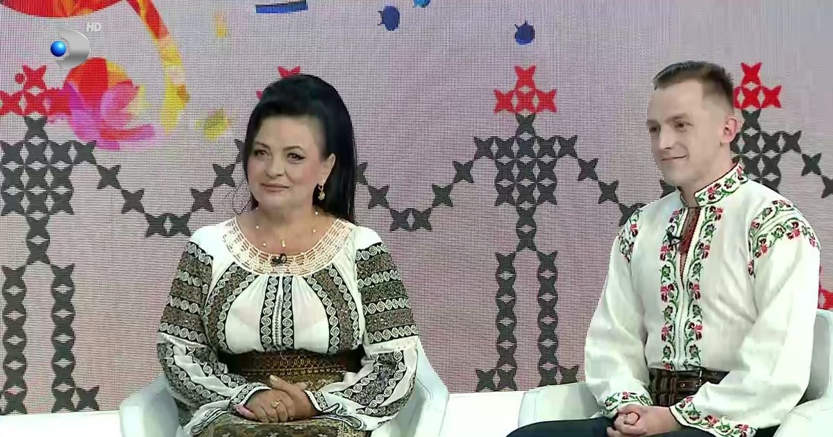 VIDEO „Slujește cu mândrie și respect cântecul popular”. Maria Ghinea ...