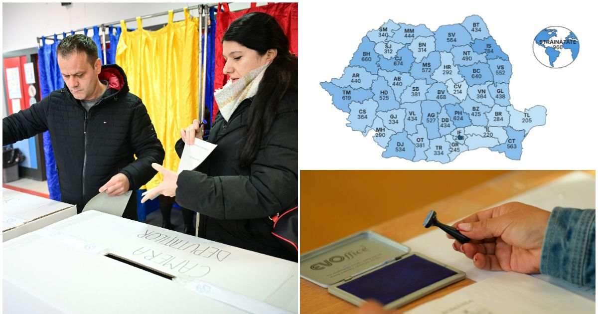 Roaep prezența la vot turul 2 alegeri prezidențiale 2025: Vezi online ...