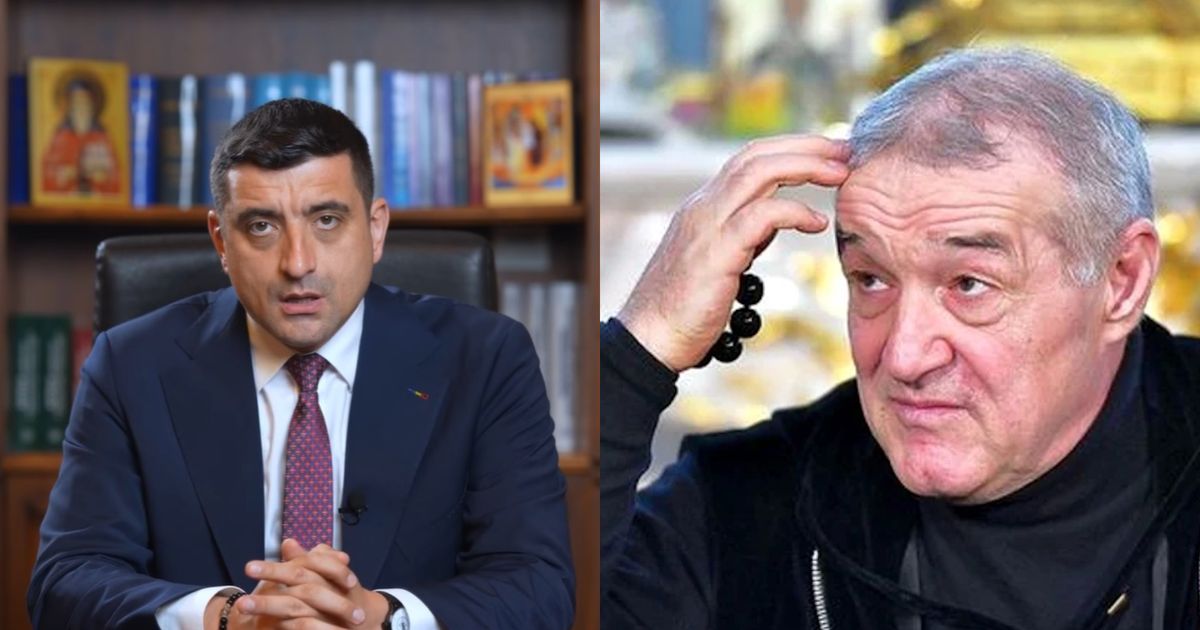 „De acolo a primit ordine. Cât de curând să fii arestat” Gigi Becali îl desființează pe George ...