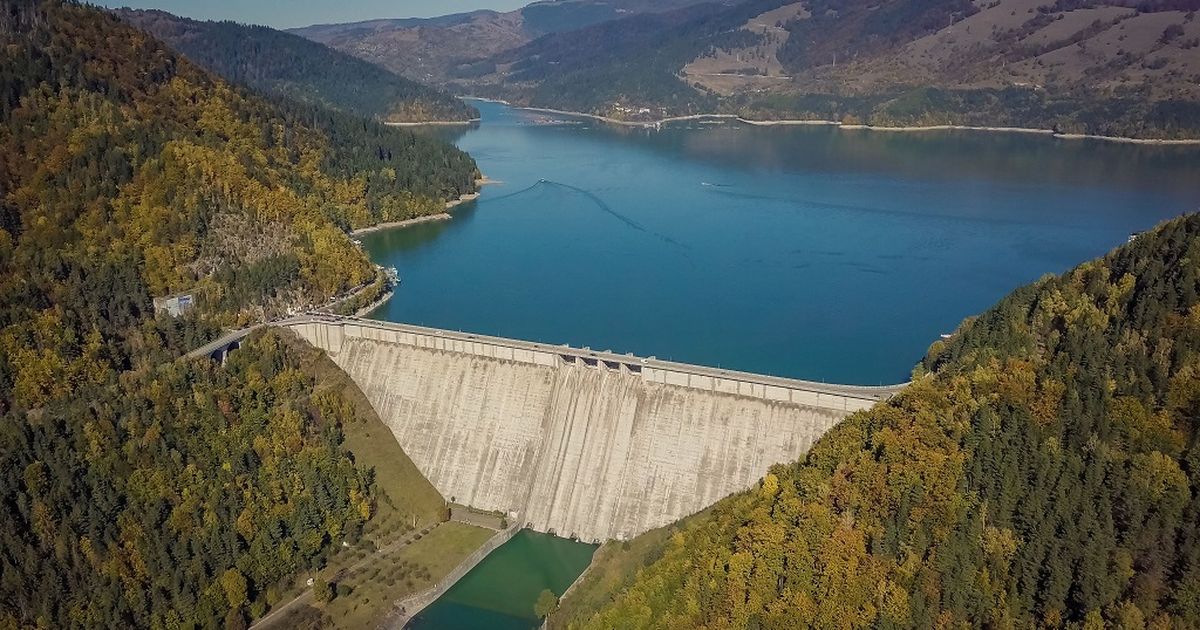 Cele mai frumoase baraje din România: Unul dintre ele se află în ...