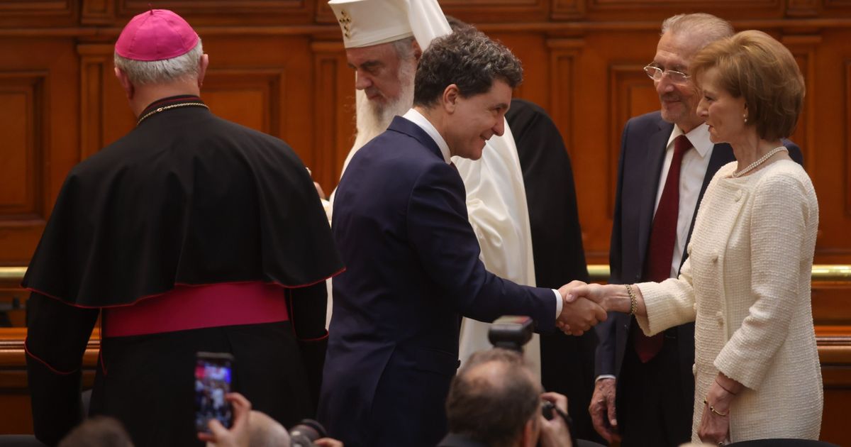 VIDEO Tatăl ei a devenit președintele României! Clipe emoționante ...