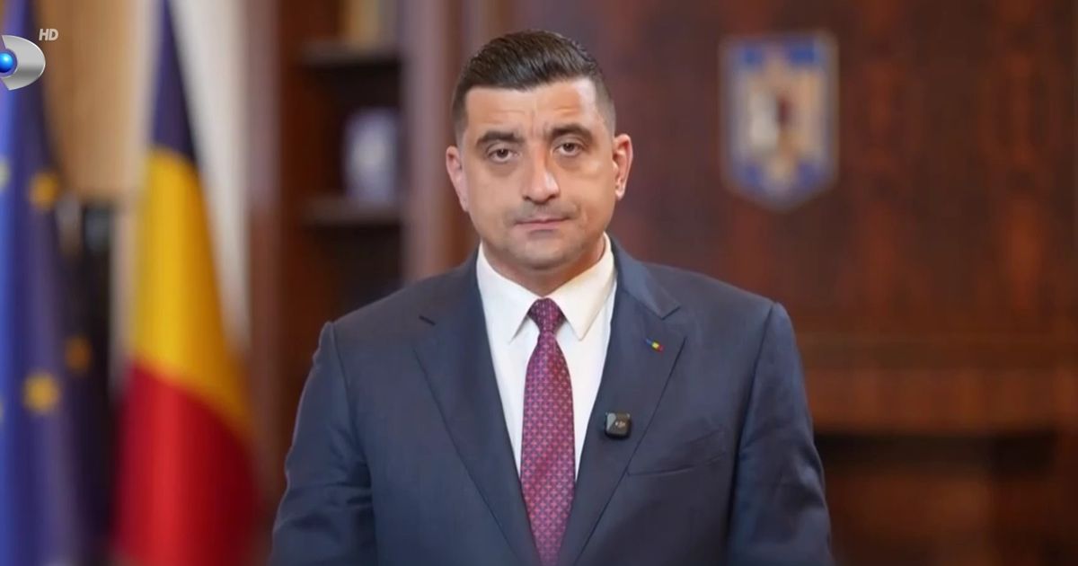 VIDEO „Este datoria unui șef de stat”. George Simion, „discurs de ...