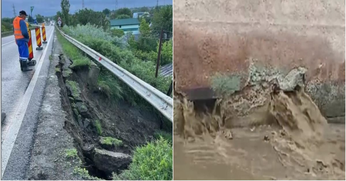 VIDEO Gospodării inundate, oameni evacuați! Viiturile au făcut prăpăd ...