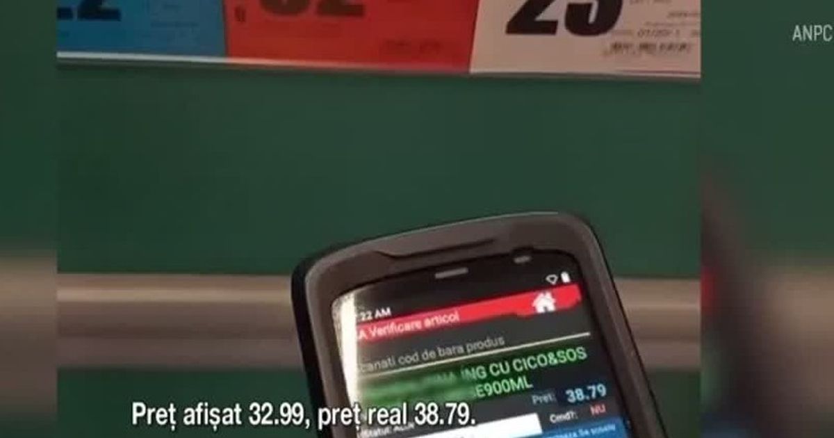 VIDEO Un preț la raft, altul la casă. Practica extinsă ca o caracatiță ...