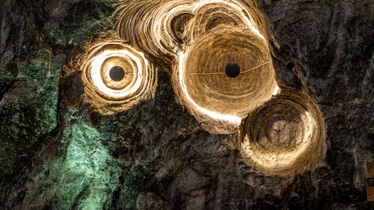 Salina Praid în imagini: Cum arăta înainte de inundații - Stirile Kanal D