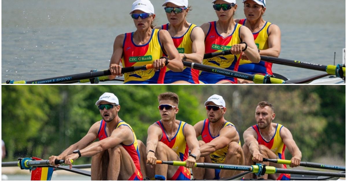 România a cucerit Campionatul European de Canotaj! Tricolorii au ...
