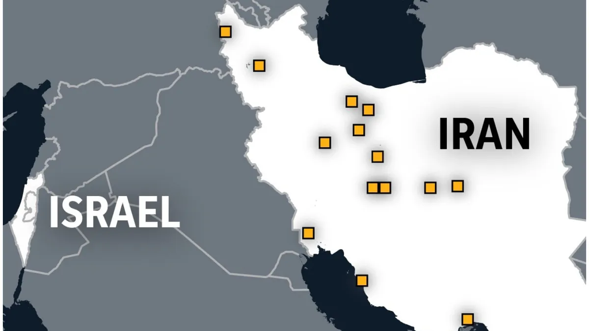 Război total între Iran și Israel - Stirile Kanal D