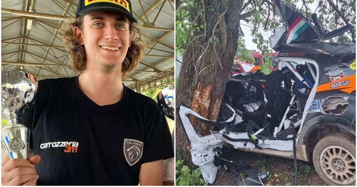 Un campion de raliu a sfârșit tragic la doar 21 de ani. "Am vrut să mă ...