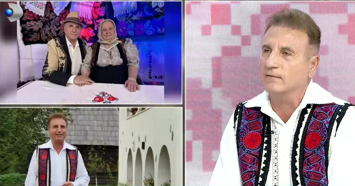 VIDEO „Sunt un pic mai strict”. Constantin Enceanu, un bunic fericit ...