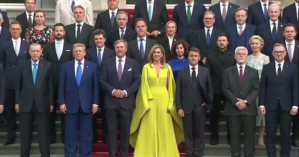 VIDEO Nicușor Dan, prezent la Summitul NATO. Președintele României a ...