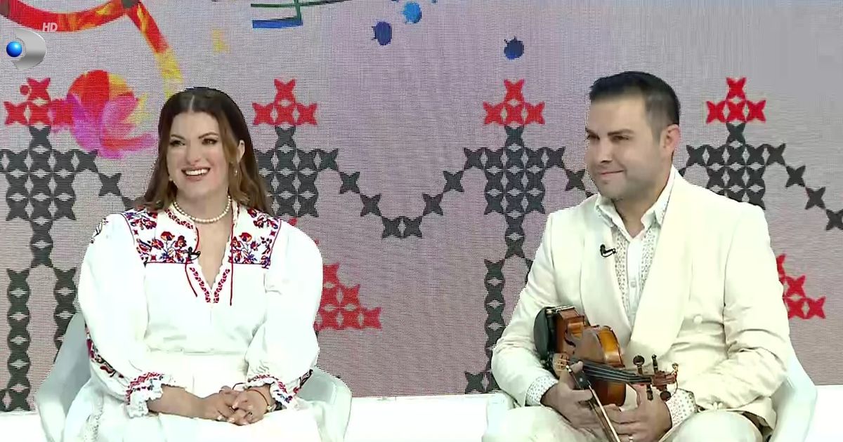 VIDEO Lavinia Goste și Marius Zorilă, o echipă de nota 10 - Stirile Kanal D
