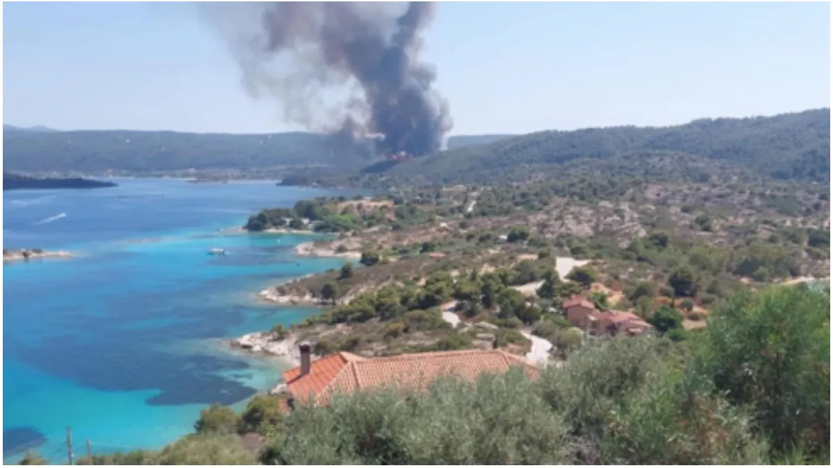 Incendii Grecia 2025. Foc devastator în insula Creta, pompierii ...