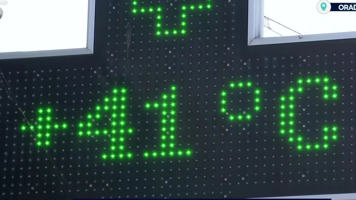 VIDEO Zile de foc cu stres termic sever - Stirile Kanal D