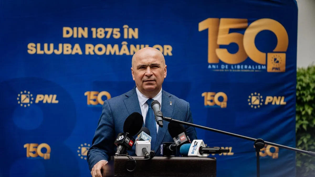 Prin ce a trecut Ilie Bolojan într-o cofetărie din Oradea. Premierul a ...