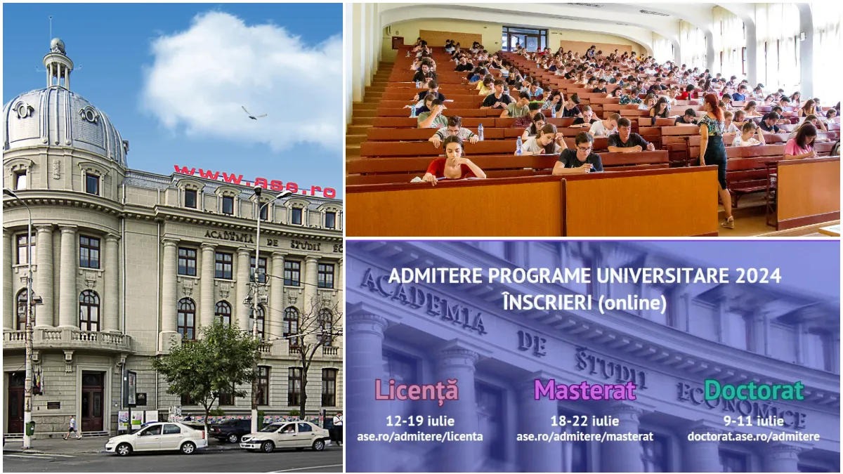 Rezultate Admitere ASE 2025: Pe ce dată se afișează repartizarea la ...