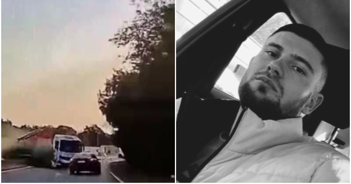 VIDEO Tragedie pe Centura Capitalei! Fotbalist zdrobit de camion ...