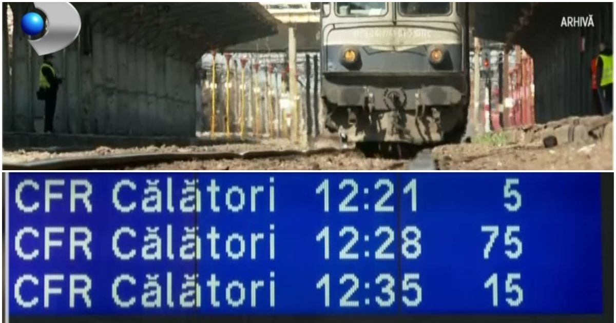 VIDEO CFR Călători, anchetată pentru evaziune fiscală - Stirile Kanal D