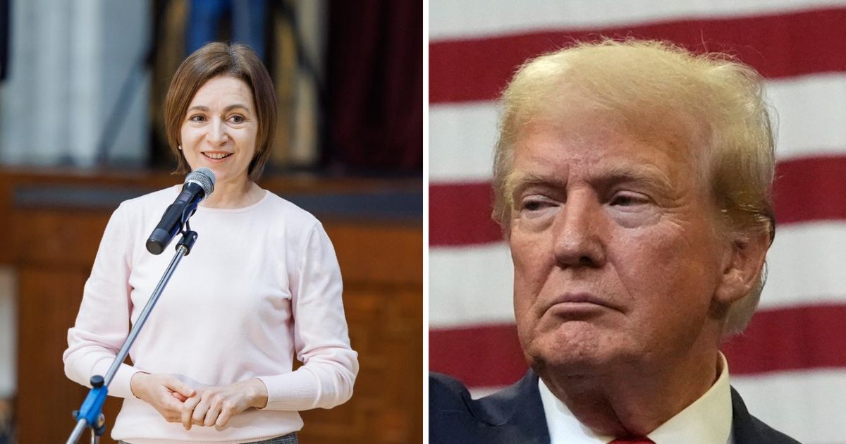 „Este o mare onoare” Donald Trump, scrisoare către Maia Sandu. Ce i-a ...