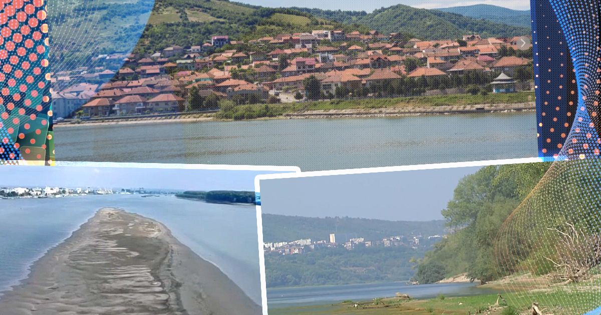 Te îngrijorează imaginile cu Dunărea secată? Stai să vezi cum arăta ...