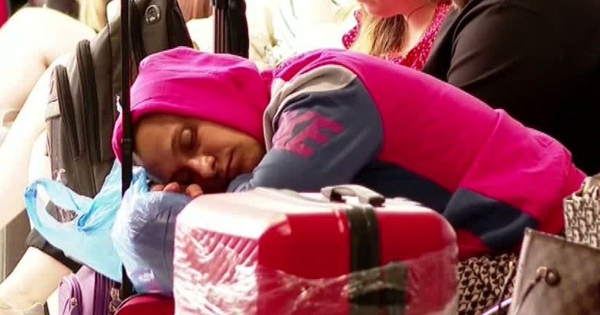 VIDEO Vacanțe ruinate de greva din aeroporturi - Stirile Kanal D