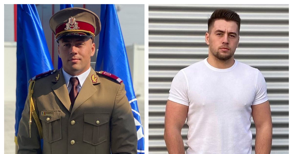 VIDEO El este Laurențiu, tânărul de 27 de ani care s-a înecat în apele Siretului. Era subofițer ...