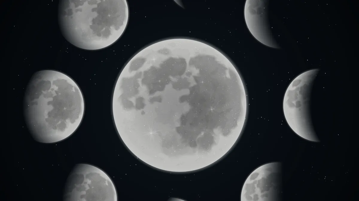 Fazele lunii în august 2025: Când avem Lună Plină și Lună Nouă ...