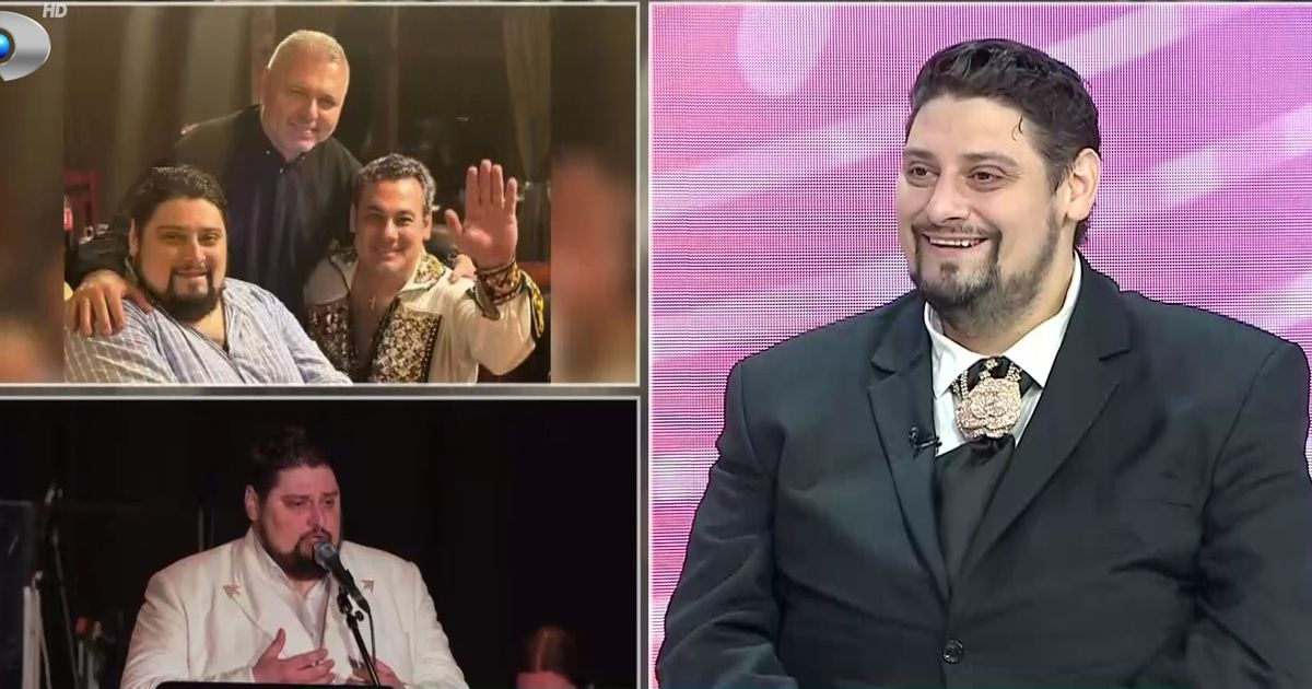 VIDEO „Nu a fost o călătorie ușoară”. Tenorul Alin Stoica și-a schimbat stilul de viață ...