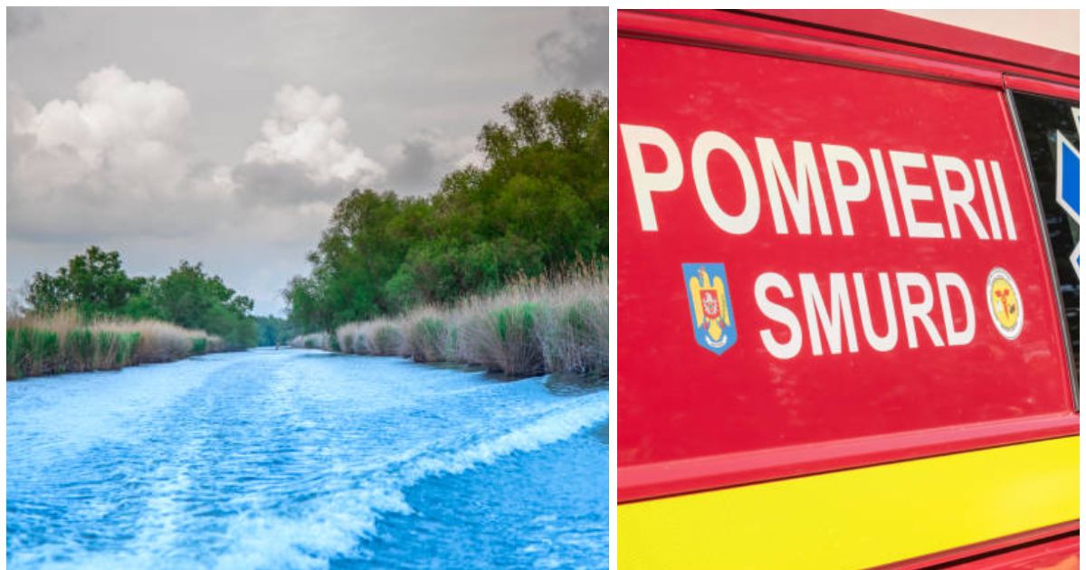 VIDEO Un copil și trei adulți au murit la Sulina, după ce ambarcațiunea în care se aflau s-a ...