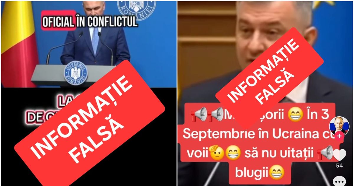 „România nu intră în război!” Ministerul de Interne reacționează după ...