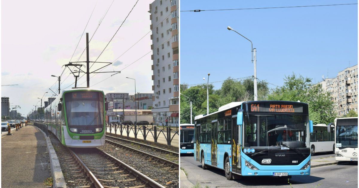 Tramvaiul 41 nu mai circulă în august 2025: Cât durează să ajungi la ...