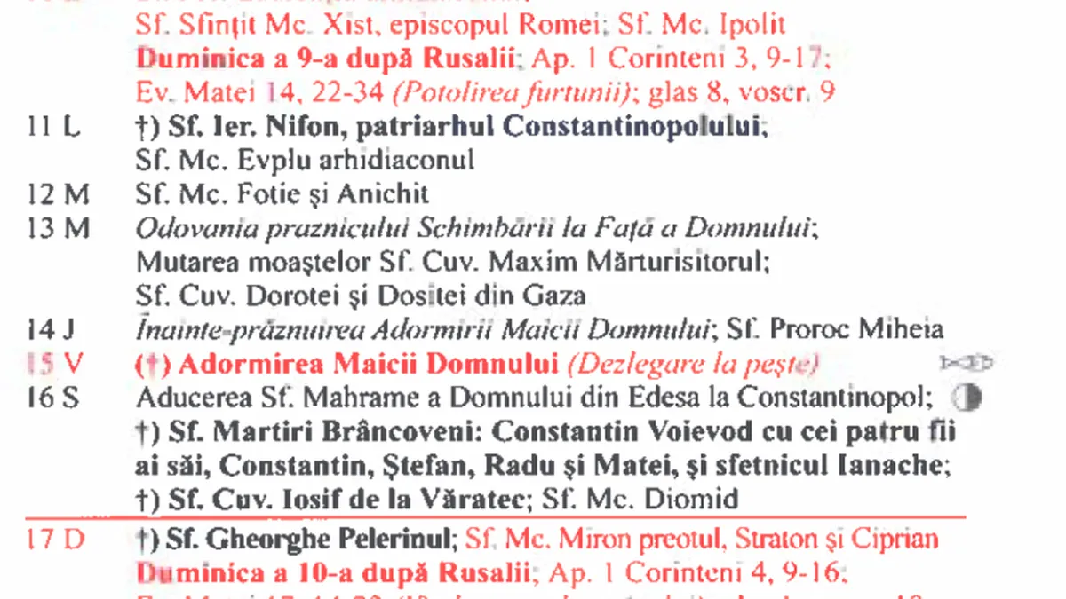 Pe ce dată se sărbătorește Sf. Alexandru în 2025? - Stirile Kanal D