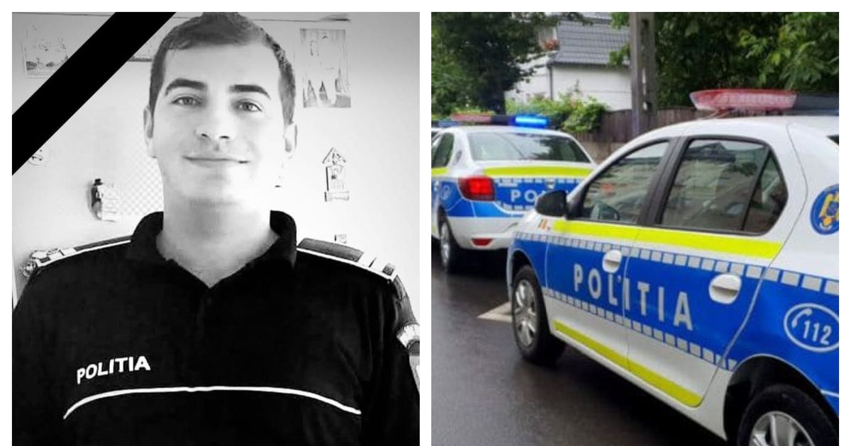 Povestea lui Dragoș, polițistul de 34 de ani din București, răpus ...